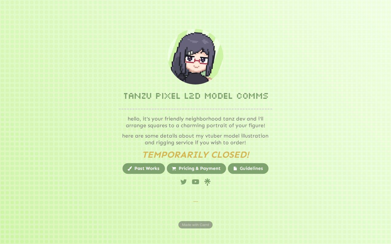 Tanzu Pixel L2D Model Comms